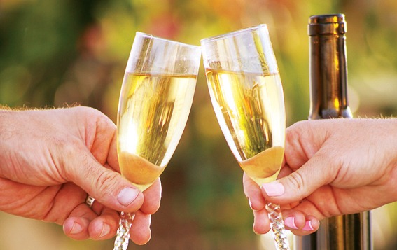 Balloons Over Brisbane champagne breakfast_